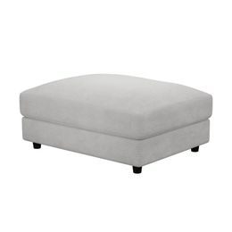 Element Hocker Branna grau Maße (cm): B: 90 H: 45 T: 120.0 Sofas > Sofas nach Art > Modulsofas » Sofa DE