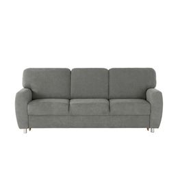 Smart Sofa Valencia grau Maße (cm): B: 220 H: 90 T: 93.0 Sofas > Sofas nach Material > Stoffsofas » Sofa DE