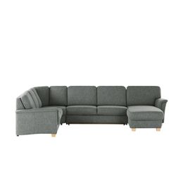 Smart Wohnlandschaft Valencia grau Ma&szlig;e (cm): B: 341 Sofas > Sofas nach Material > Stoffsofas &raquo; Sofa DE