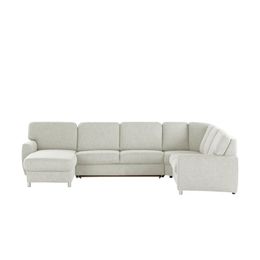 Smart Wohnlandschaft Valencia grau Ma&szlig;e (cm): B: 341 Sofas > Sofas nach Material > Stoffsofas &raquo; Sofa DE