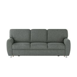 Smart Sofa Valencia grau Maße (cm): B: 220 H: 90 T: 93.0 Sofas > Sofas nach Material > Stoffsofas » Sofa DE
