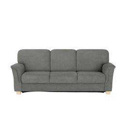 Smart Sofa Valencia grau Maße (cm): B: 224 H: 90 T: 93.0 Sofas > Sofas nach Material > Stoffsofas » Sofa DE