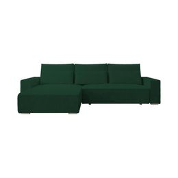 Ecksofa Alice grün Maße (cm): B: 289 H: 80 Sofas > Sofas nach Material > Stoffsofas » Sofa DE