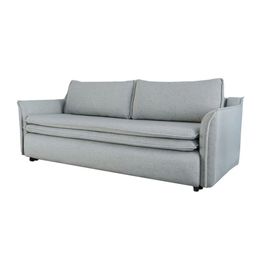 Miuform Einzelsofa mit Schlaffunktion Charming Charlie grau Maße (cm): B: 225 H: 85 Sofas > Sofas nach Material > Stoffsofas » Sofa DE
