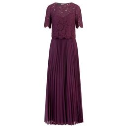 Apart Abendkleid Damen Größe 36 dunkellila Winterkleid