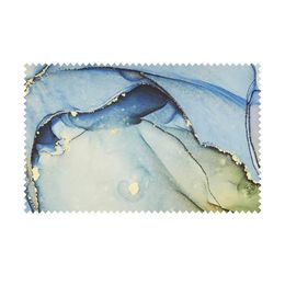 Indigo Mako-Satin Wende-Bettw&auml;sche Oil Whirl mehrfarbig Ma&szlig;e (cm): B: 135 &raquo; M&ouml;bel Kraft