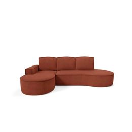 M&ouml;bel Kraft Ecksofa Flow rot Ma&szlig;e (cm): B: 277 H: 88 &raquo; M&ouml;bel Kraft