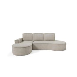 M&ouml;bel Kraft Ecksofa Flow beige Ma&szlig;e (cm): B: 277 H: 88 &raquo; M&ouml;bel Kraft