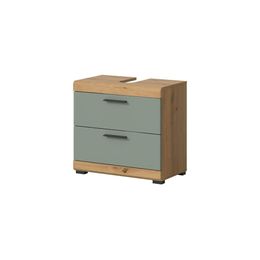 M&ouml;bel Kraft Waschbeckenunterschrank gr&uuml;n Ma&szlig;e (cm): B: 60 H: 56 &raquo; M&ouml;bel Kraft