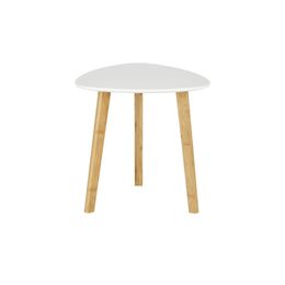 M&ouml;bel Kraft Beistelltisch wei&szlig; Ma&szlig;e (cm): B: 40 H: 40 &raquo; M&ouml;bel Kraft