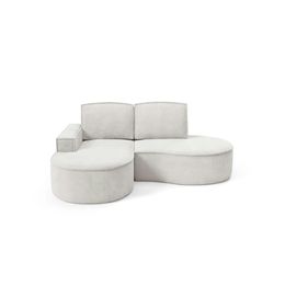 M&ouml;bel Kraft Ecksofa Flow wei&szlig; Ma&szlig;e (cm): B: 210 H: 88 &raquo; M&ouml;bel Kraft