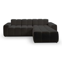 GrainGold Ecksofa Colombo schwarz Ma&szlig;e (cm): B: 265 H: 74 &raquo; M&ouml;bel Kraft