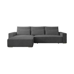 M&ouml;bel Kraft Ecksofa Alice grau Ma&szlig;e (cm): B: 289 H: 80 &raquo; M&ouml;bel Kraft