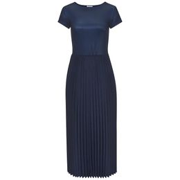 Lascana Kleid Damen Gr&ouml;&szlig;e 38 navy Winterkleid