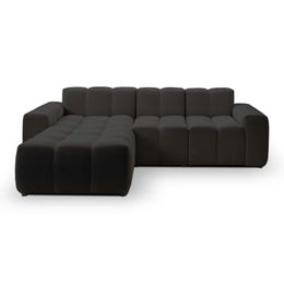 GrainGold Ecksofa Colombo schwarz Ma&szlig;e (cm): B: 265 H: 74 &raquo; M&ouml;bel Kraft