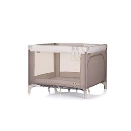 Chipolino Chioplino Laufstall Pop-up Reisebett faltbar, Matratze Tragetasche Seiteneingang braun