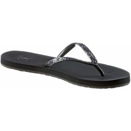 Reef Strandschuh 'Stargazer' Damen Gr&ouml;&szlig;e 38.5 schwarz / silber