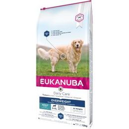 eukanuba Trockenfutter Hund Daily Care &Uuml;bergewichtig, kastriert Adult 12 kg