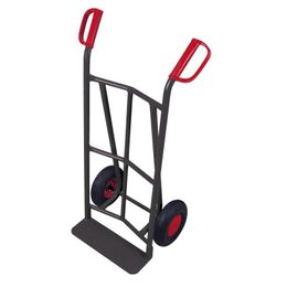 VARIOfit Stahlrohrkarre 250 kg Luftbereifung (L) - Anthrazitgrau