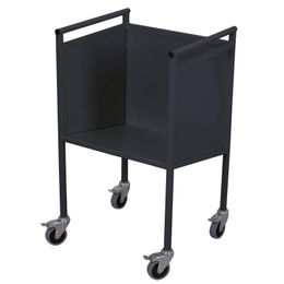 VARIOfit Aktenwagen 100 kg Traglast - Anthrazitgrau