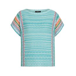 IVKO Pullover 'Retro' Damen Größe L azur