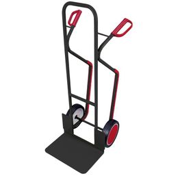 VARIOfit Stahlrohr-Stapelkarre 250 kg mit Gleitkufen (VG) - Anthrazitgrau
