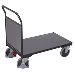 VARIOfit Stirnwandwagen 500 kg Traglast Typ XL + EasySTOP - Anthrazitgrau