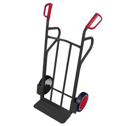 VARIOfit Stahlrohr-Sackkarre 250 kg Stapelkarre schmal (VG) - Anthrazitgrau