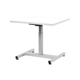 BB-Verpackungen | ROCHOLZ Stationärer Elektro-Hubtisch, 700 x 800 x 540-840 mm (B x T x H)