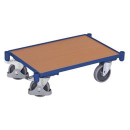 VARIOfit Euro-System-Roller mit Boden - Enzianblau