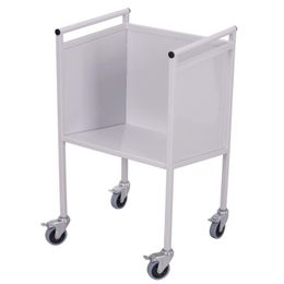 VARIOfit Aktenwagen 100 kg Traglast - Enzianblau