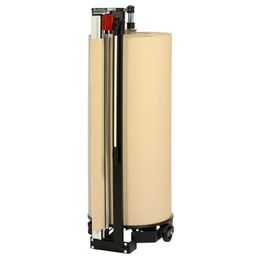 BB-Verpackungen | ROCHOLZ Schneidständer SYSTEM, senkrecht, Schnittbreite: 1250 mm, fahrbar, Rollendurchmesser: 800 mm