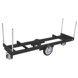 VARIOfit Langmaterialwagen mit 4 Rungen (EV) - Anthrazitgrau