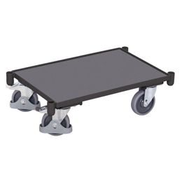 VARIOfit Euro-System-Roller mit Boden - Anthrazitgrau