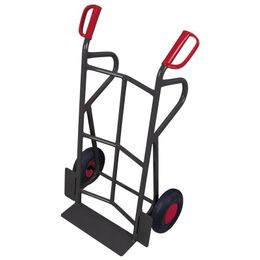 VARIOfit Stahlrohrkarre 250 kg Luftbereifung Typ L - Anthrazitgrau