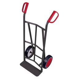 VARIOfit Stahlrohrkarre 250 kg Vollgummibereifung (VG) - Anthrazitgrau