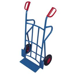 VARIOfit Stahlrohrkarre 250 kg Luftbereifung Typ XL - Enzianblau