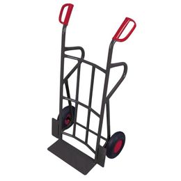 VARIOfit Stahlrohrkarre 250 kg Luftbereifung Typ XL - Anthrazitgrau