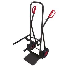 VARIOfit Stuhlkarre - Stahlrohr 250 kg Luftbereifung - Anthrazitgrau