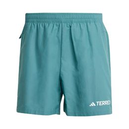 adidas terrex Sportshorts 'Multi' Herren Gr&ouml;&szlig;e S t&uuml;rkis / wei&szlig;