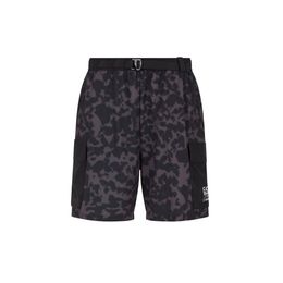 EA7 Emporio Armani Shorts 'Visibility' Herren Gr&ouml;&szlig;e 33 grau / anthrazit / schwarz