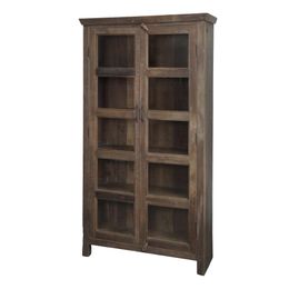 Chic Antique Grimaud Vitrinenschrank mit Glast&uuml;ren skandinavische Deko Online Shop