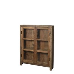 Chic Antique Grimaud Display Cabinet, Vitrinenschrank halbhoch skandinavische Deko Online Shop