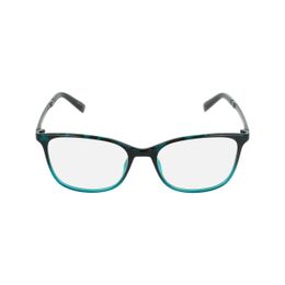 Esprit 33459 Brille Unisex | Fassung: Vollrand, Quadratisch, Blau Gr&uuml;n