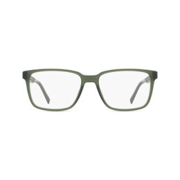 Tommy Hilfiger TH 2206 Brille Herren | Fassung: Vollrand, Eckig, Gr&uuml;n Grau