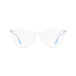 Swarovski SK2010 Brille Damen | Fassung: Vollrand, Quadratisch, Kristall