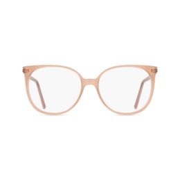 SAINT LAURENT SL 39 THIN ACETATE Brille Unisex | Fassung: Vollrand, Panto, Orange