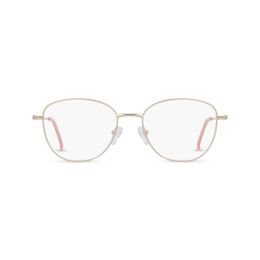 Fielmann BD 500 CL Brille Damen | Fassung: Vollrand, Butterfly, Kristall Gold