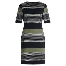 Betty Barclay Kleid Damen Größe 36 marine / dunkelblau / basaltgrau / khaki