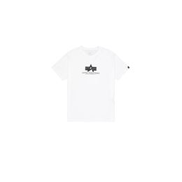 Alpha Industries Shirt Herren Größe S schwarz / weiß